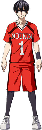 Masato Ohjo | Shakunetsu Kabaddi Wiki | Fandom