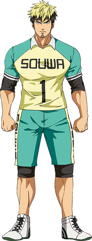 Ayumu Rokugen | Shakunetsu Kabaddi Wiki | Fandom