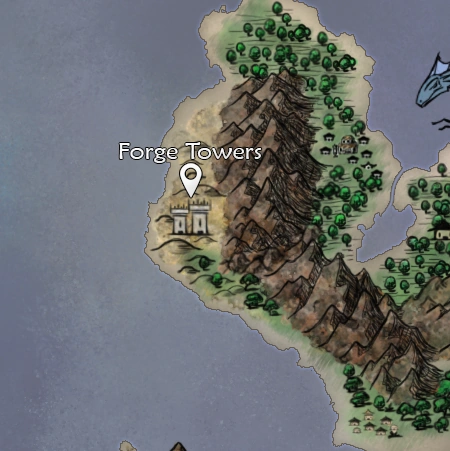 Forge Towers | Shalaren Wiki | Fandom
