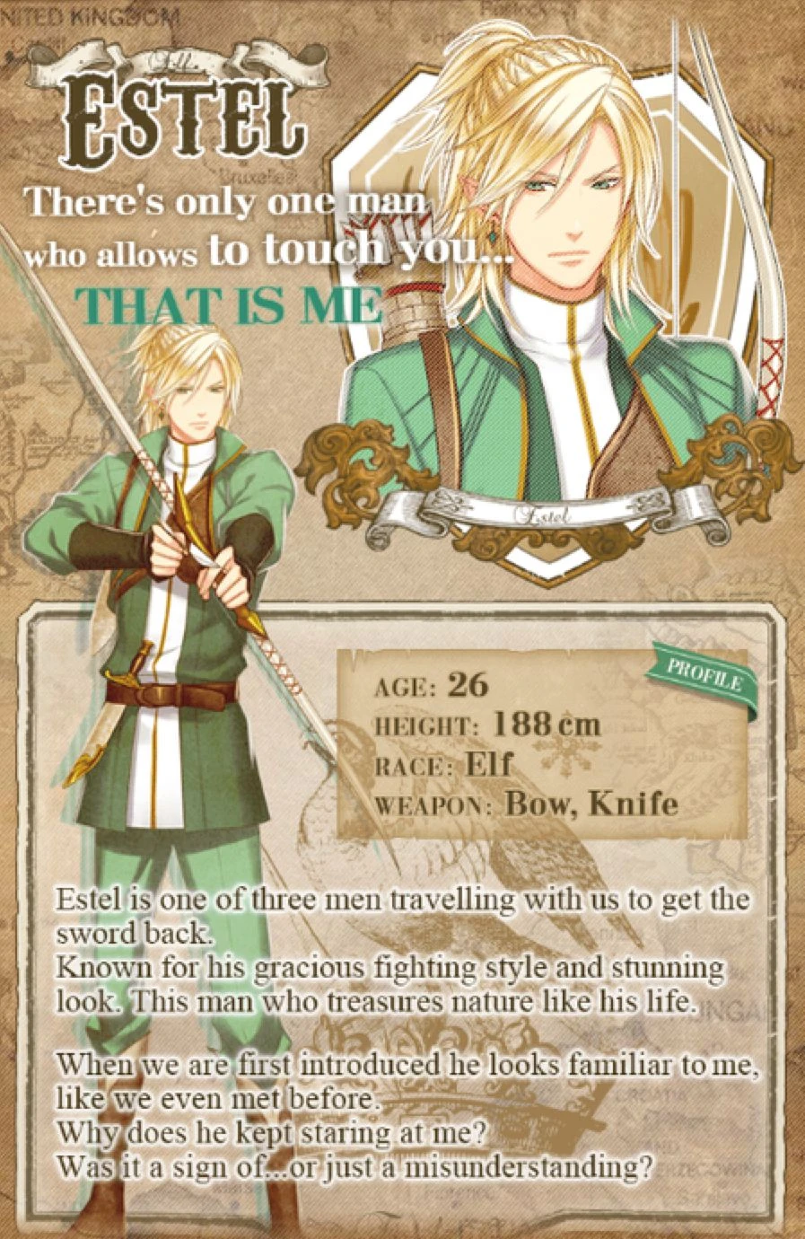 Estel | Shall We Date? Wikia | Fandom