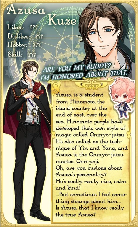 Azusa Kuze | Shall We Date? Wikia | Fandom
