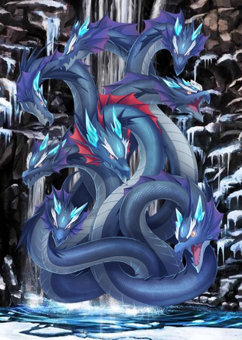 Eight-Forked Serpent | Shall We Date? Wikia | Fandom