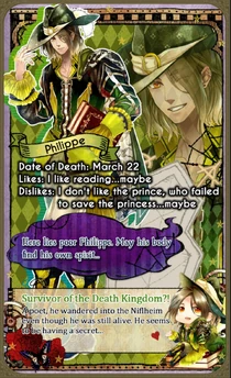 Philippe | Shall We Date? Wikia | Fandom