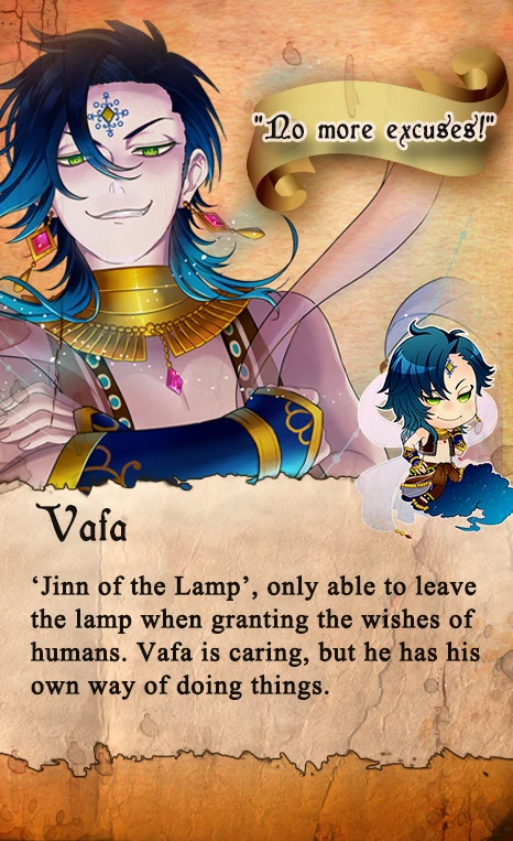 Vafa | Shall We Date? Wikia | Fandom
