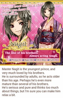 Nagit | Shall We Date? Wikia | Fandom