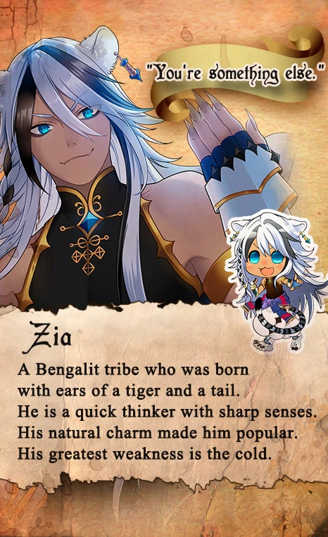 Zia | Shall We Date? Wikia | Fandom