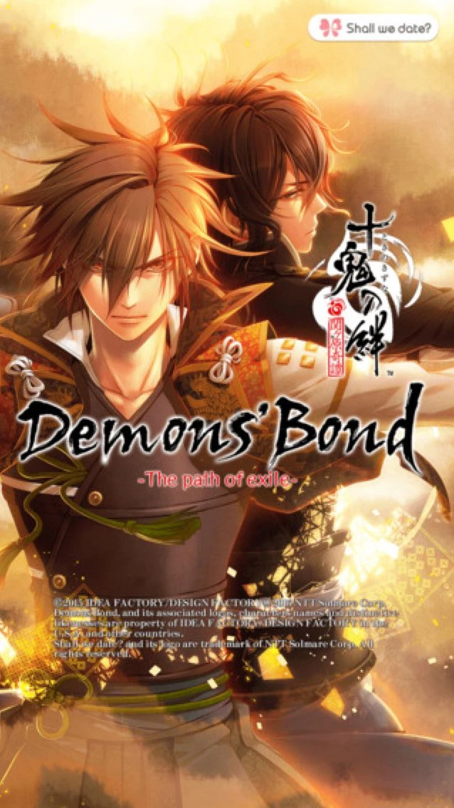 Demons' Bond | Shall We Date? Wikia | Fandom