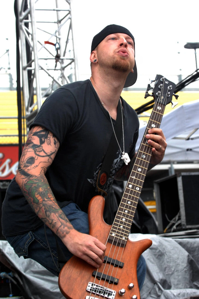 Mark Klepaski | Breaking Benjamin Wiki | Fandom