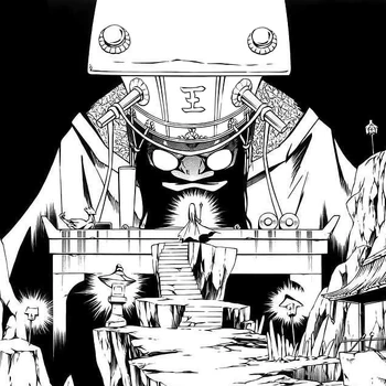 Enma Daioh | Shaman King Wiki | Fandom