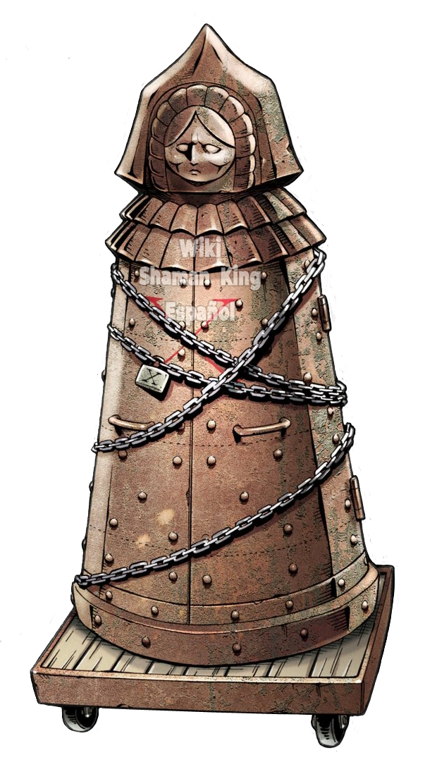 Doncella de Hierro | Shaman King Wiki | Fandom