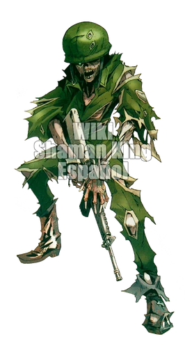 Soldado Zombie | Shaman King Wiki | Fandom