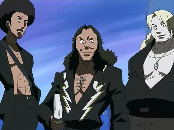 Team "Sabbath" | Shaman King Wiki | Fandom