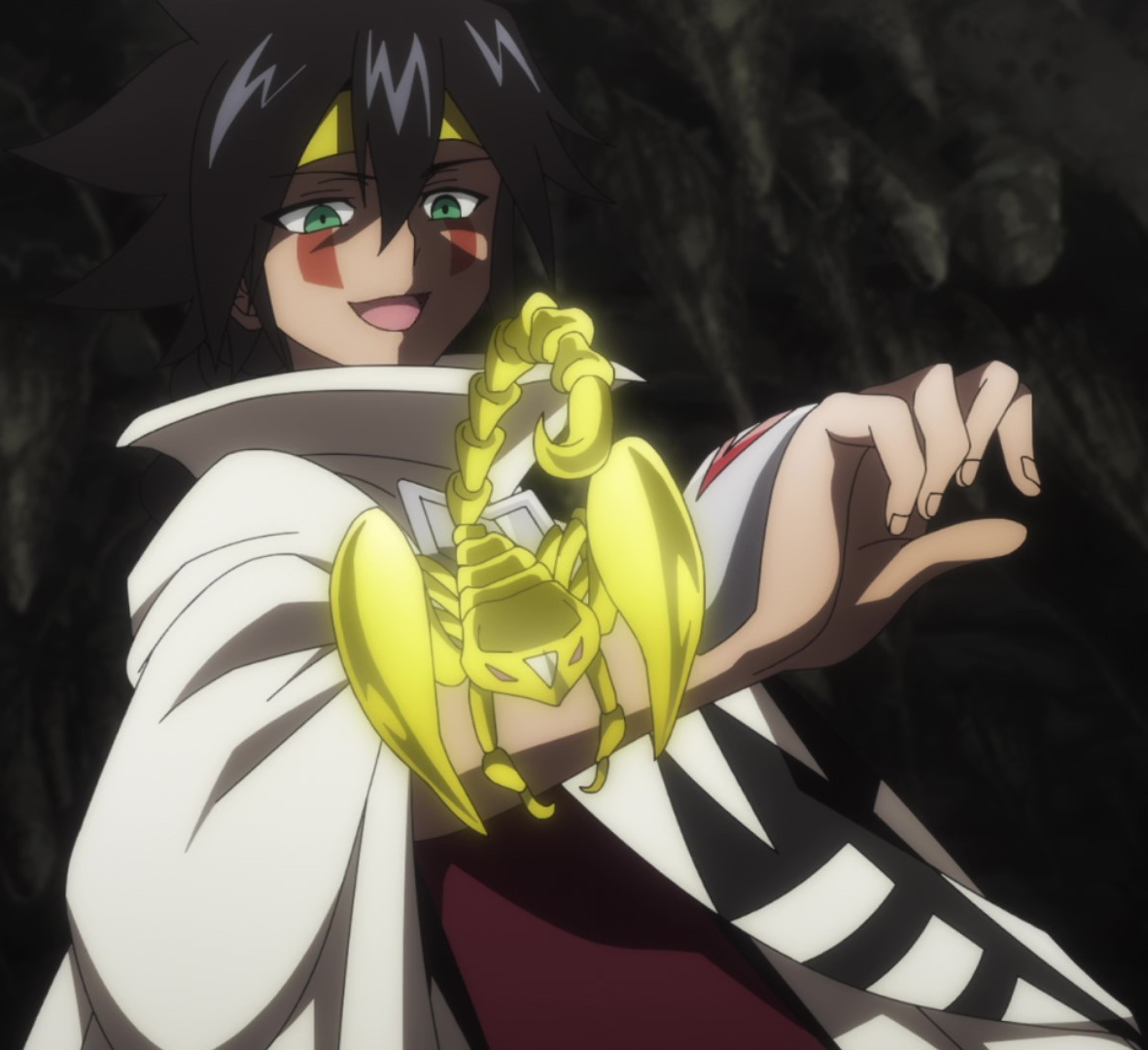 Yellow Whip | Shaman King Wiki | Fandom