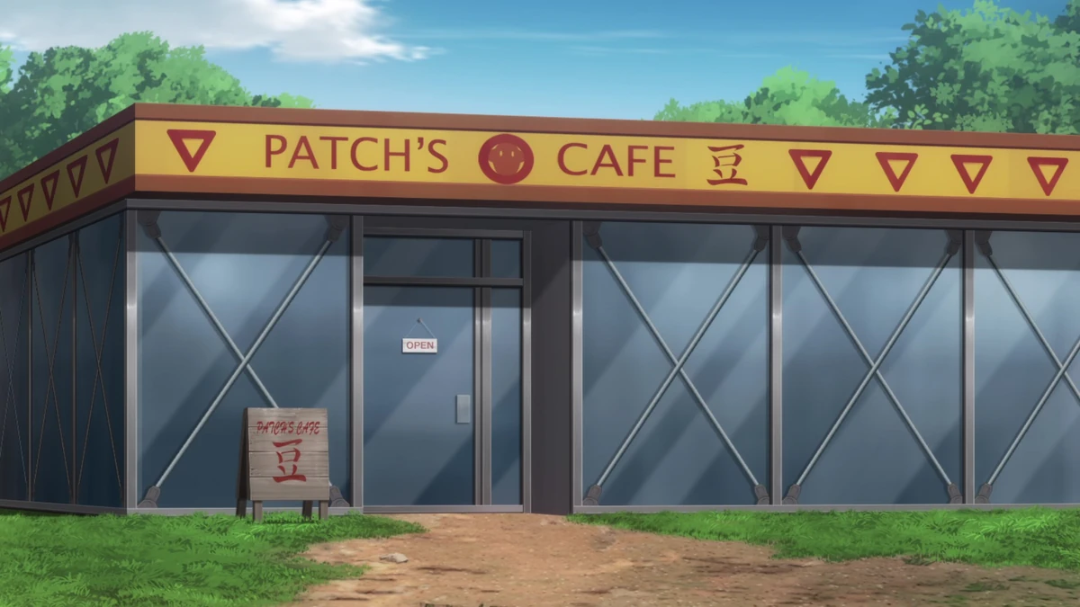 Patch's Café | Shaman King Wiki | Fandom