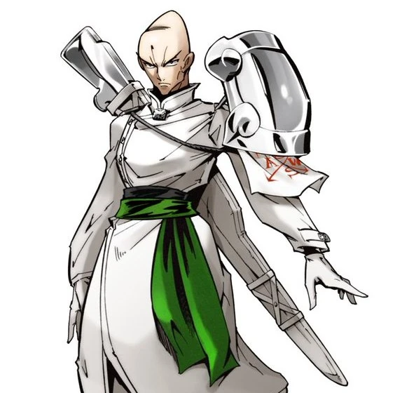 Porf Griffith | Shaman King Wiki | Fandom