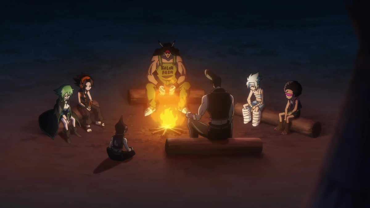 Good Night | Shaman King Wiki | Fandom