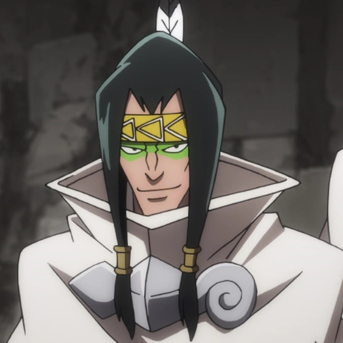 Alien Shaman King Patch Tribe | Shaman King Wiki | Fandom