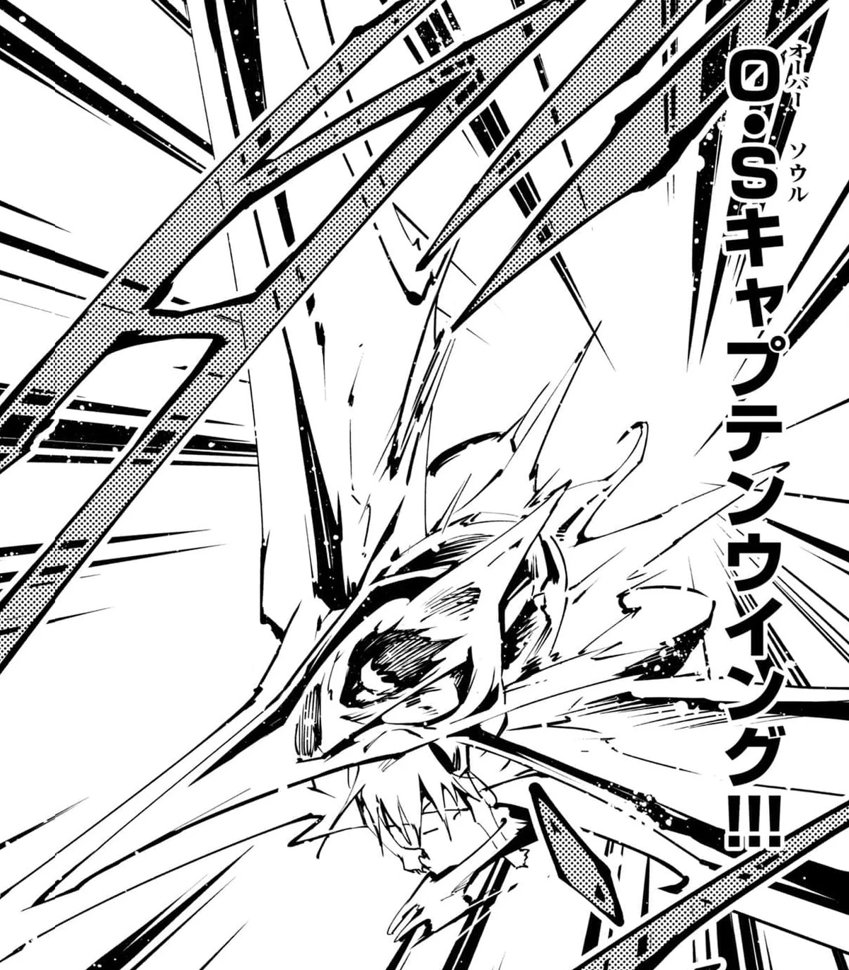 Captain Wing | Shaman King Wiki | Fandom