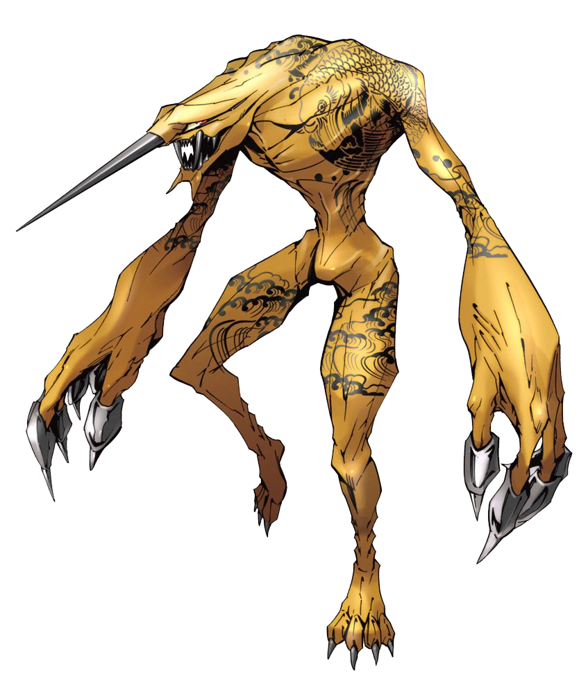 Naka-Oni | Shaman King Wiki | Fandom