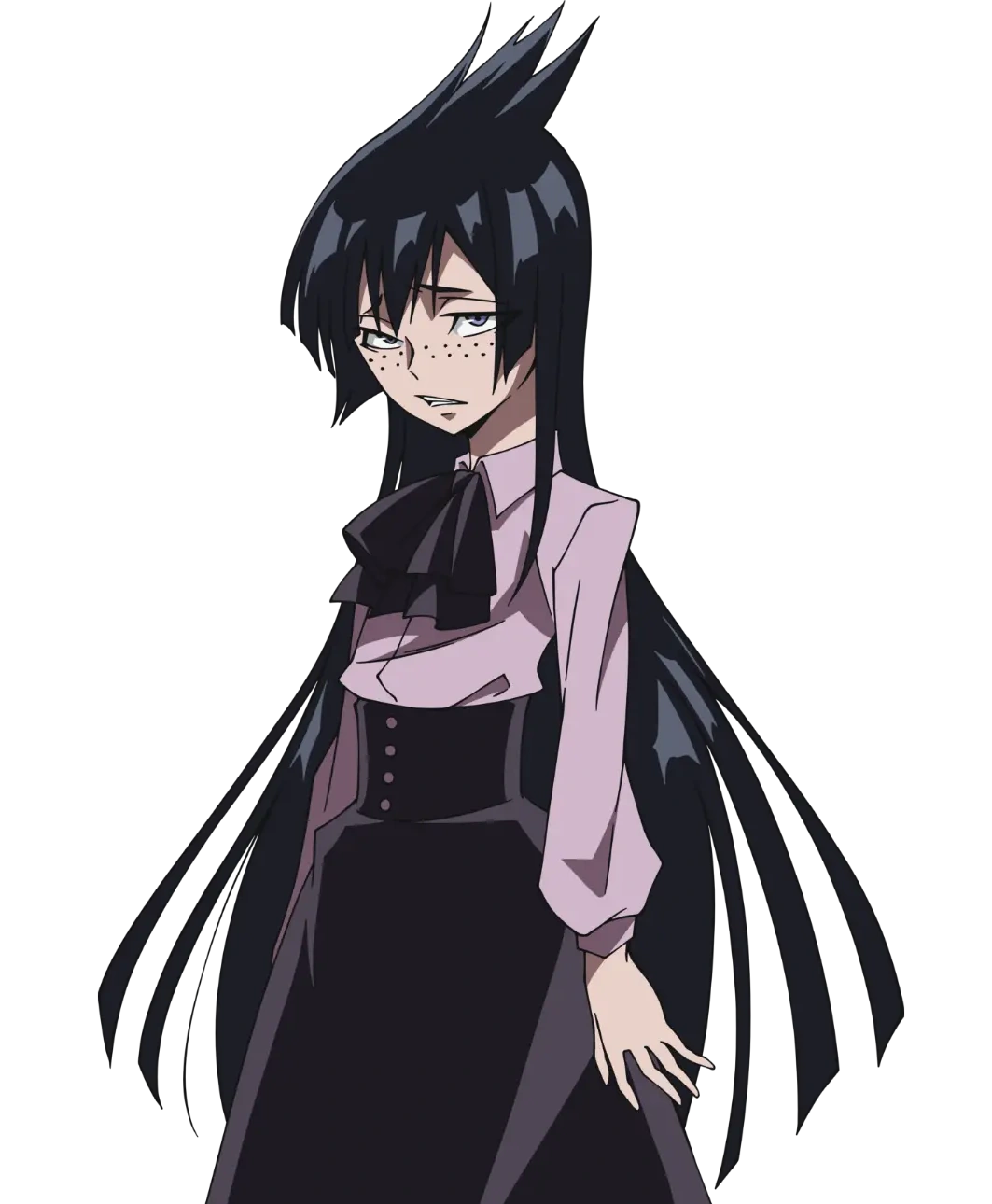 Niaes Varge | Shaman King Wiki | Fandom