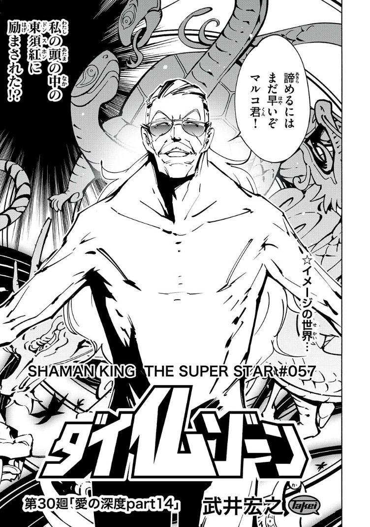 Reincarnation 57 (Super Star) | Shaman King Wiki | Fandom