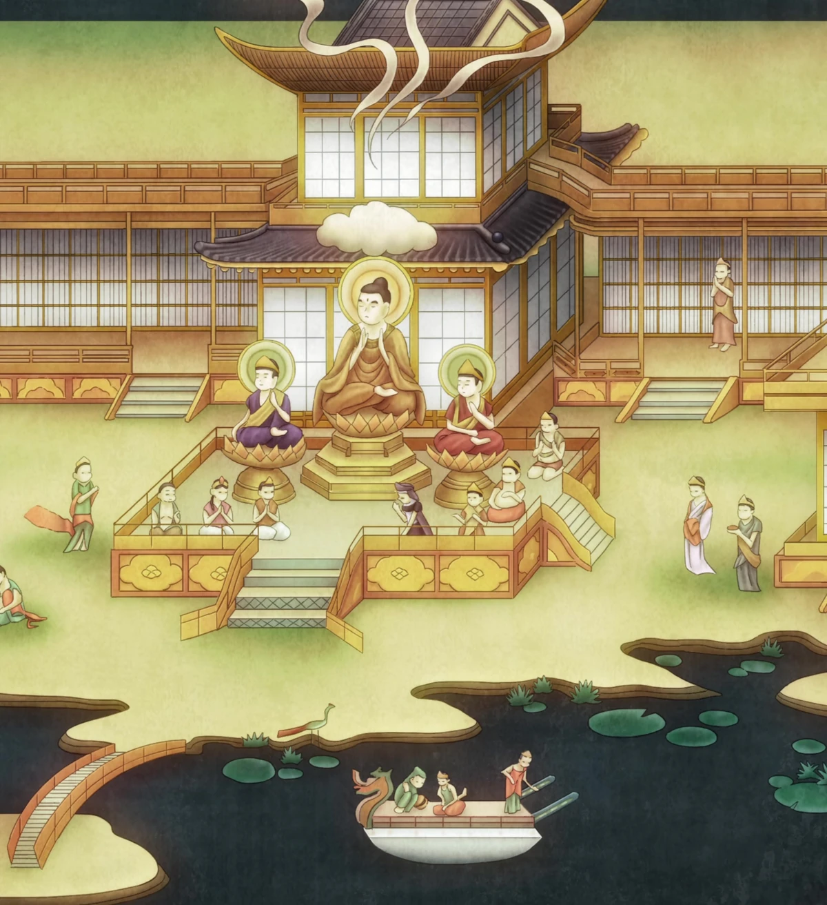 Commune | Shaman King Wiki | Fandom