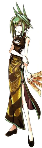 Jun Tao | Polska Shaman King Wiki | Fandom