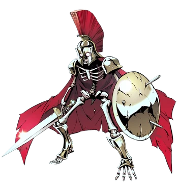 Spartoi | Shaman King Wiki | Fandom