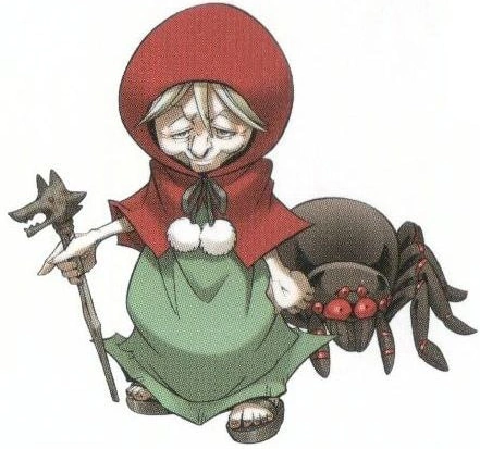 Lil Red | Shaman King Wiki | Fandom