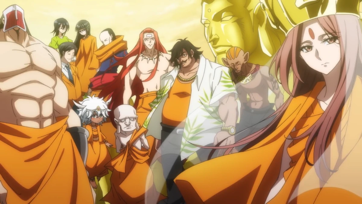 Gandhara | Shaman King Wiki | Fandom