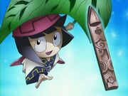 Usui Horokeu | Shaman King Wiki | Fandom