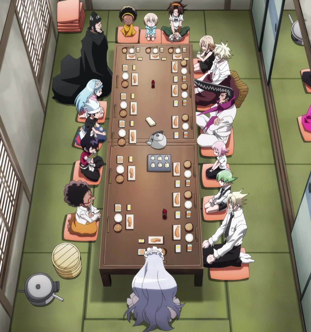 The Summit | Shaman King Wiki | Fandom