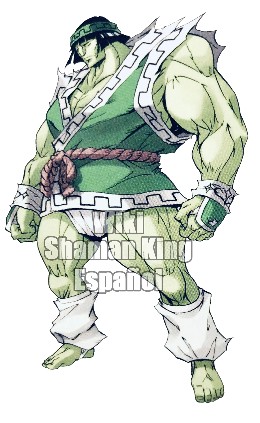 Gororo | Shaman King Wiki | Fandom