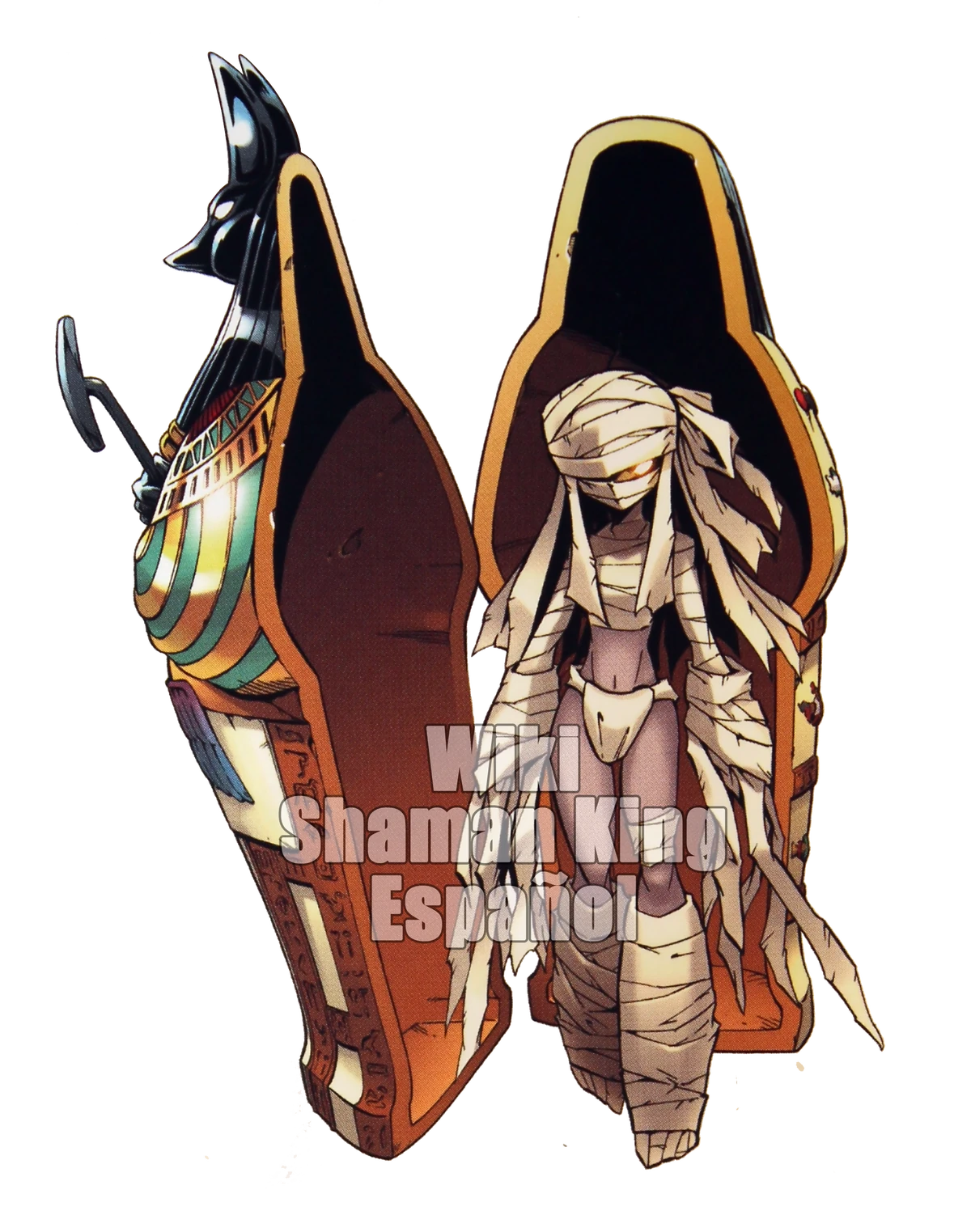 Kitka | Shaman King Wiki | Fandom