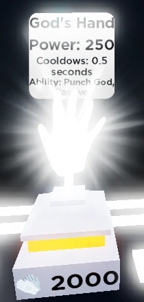 God's Hand Glove | Shaman's Slap Battles👏 (Fanmade) Wiki | Fandom