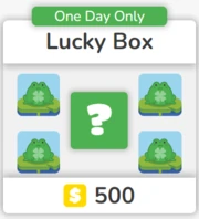 Lucky Box | Shamrock Quest Wiki | Fandom