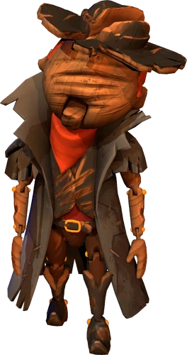 Faceless Bandit | Shamus & Puppets Wiki | Fandom