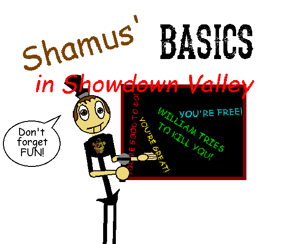 Shamus' Basics | Shamus & Puppets Wiki | Fandom