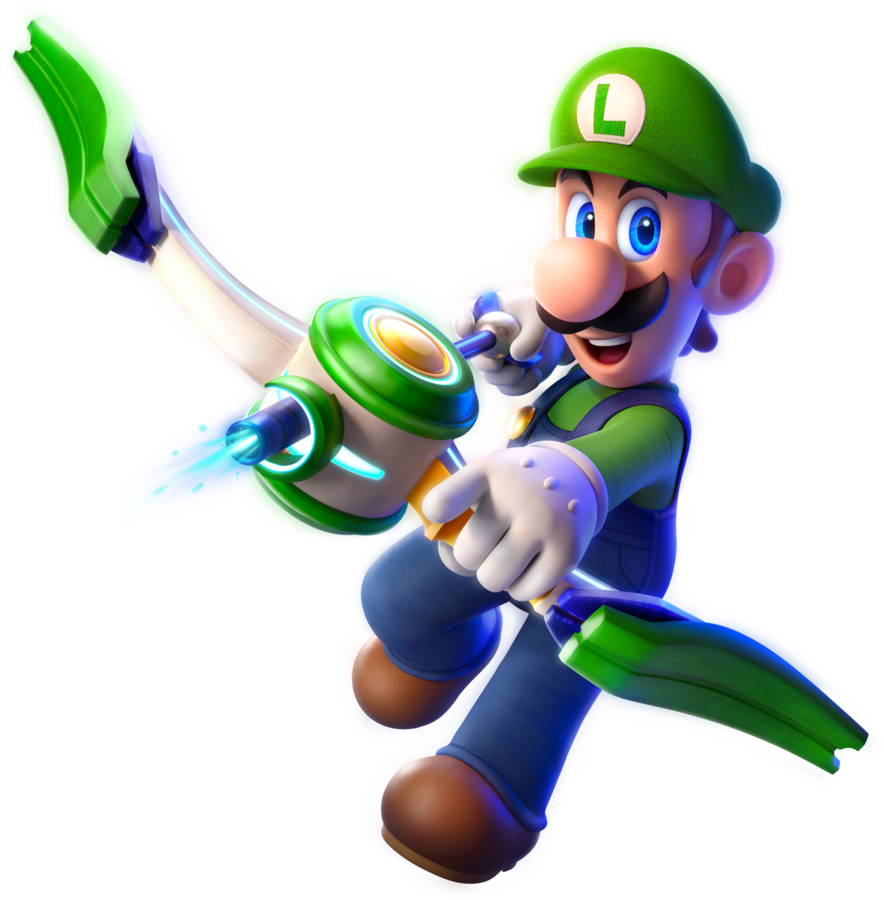 Luigi | Shamus & Puppets Wiki | Fandom