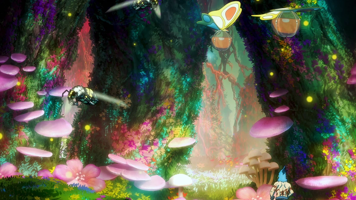Prismatic Forest Grotto | Shangri-La Frontier Wiki | Fandom