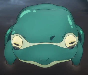 Mud Frog | Shangri-La Frontier Wiki | Fandom