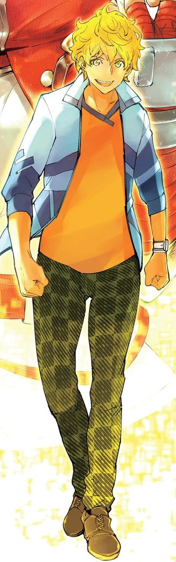 Uomi Kei | Shangri-La Frontier Wiki | Fandom