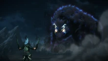 Sunraku vs. Lycagon the Nightslayer | Shangri-La Frontier Wiki | Fandom