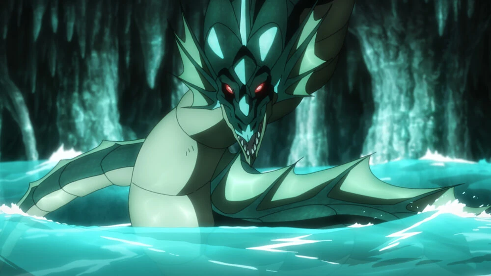 Lifestide Lake Serpent | Shangri-La Frontier Wiki | Fandom