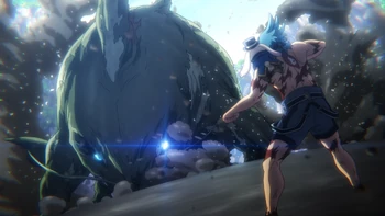 Sunraku & Emul vs. Mud Digger | Shangri-La Frontier Wiki | Fandom