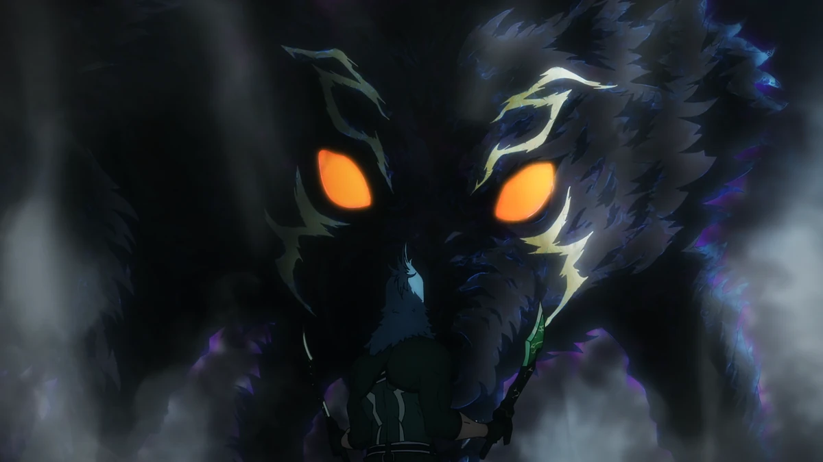 Sunraku vs. Lycagon the Nightslayer | Shangri-La Frontier Wiki | Fandom