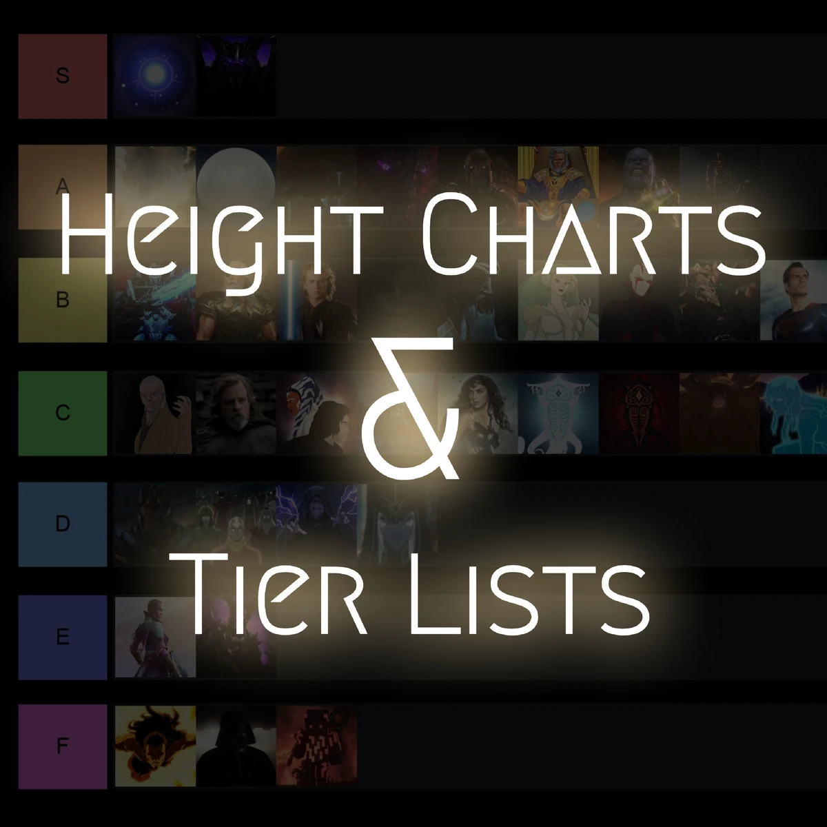 Chart Gallery | Shaniverse Wiki | Fandom
