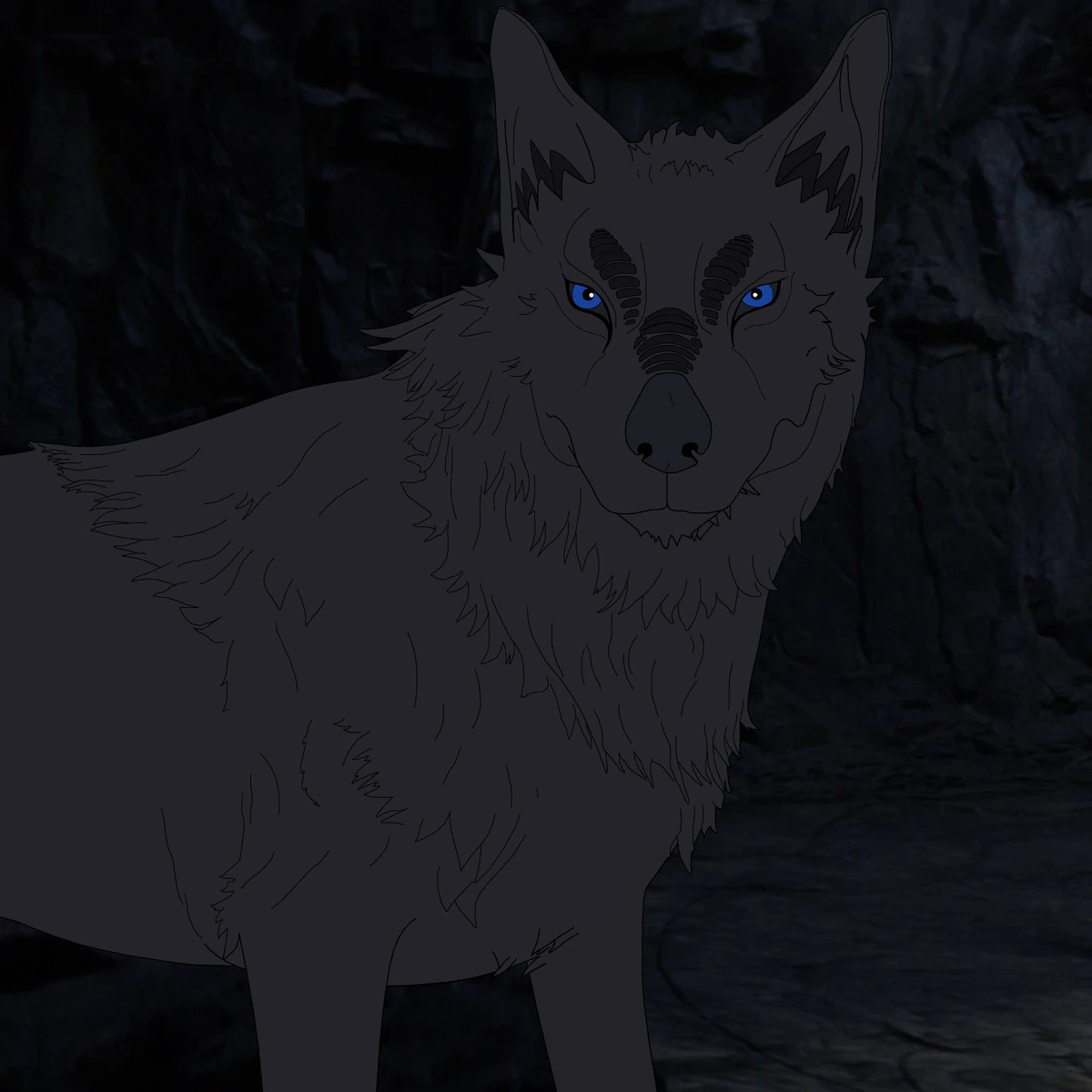 Black Loth-wolf | Shaniverse Wiki | Fandom