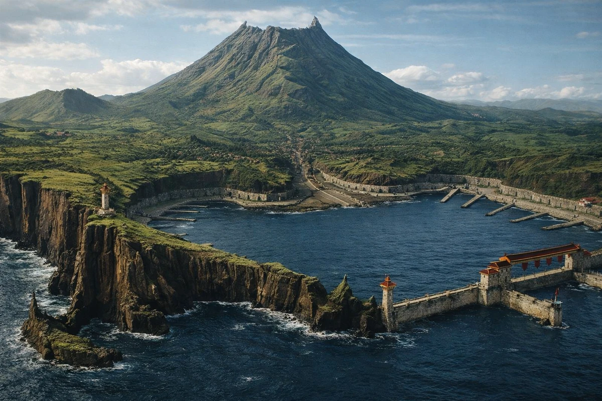Capital Island | Shaniverse Wiki | Fandom