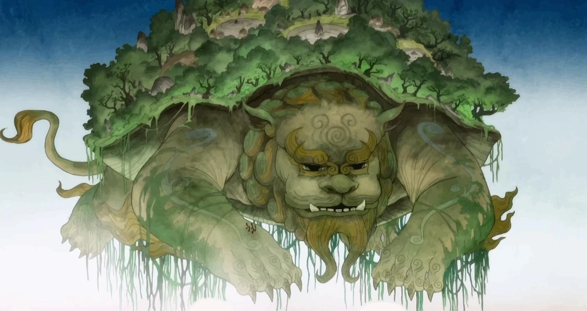 Lion turtle | Shaniverse Wiki | Fandom